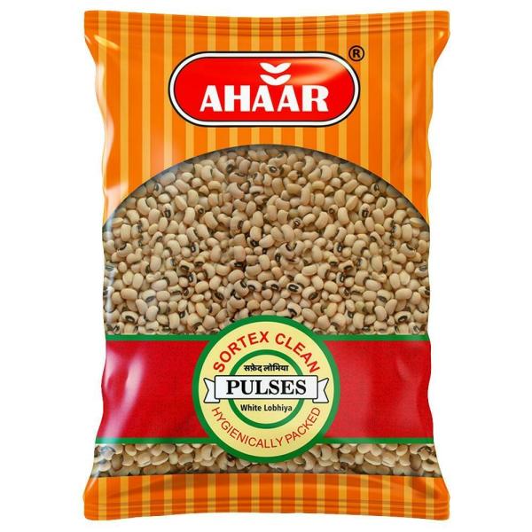 Ahaar White Lobhiya 500 g - JioMart