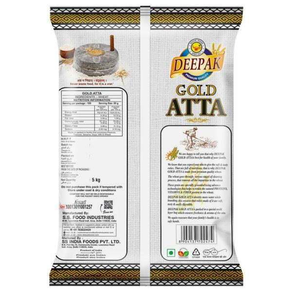 Deepak Premium Gold MP Wheat Flour 5 kg - JioMart