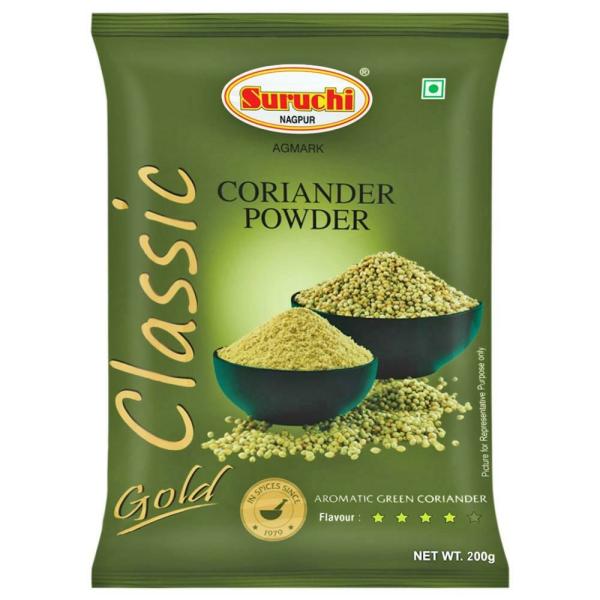 Suruchi Classic Gold Coriander Powder 200 g - JioMart