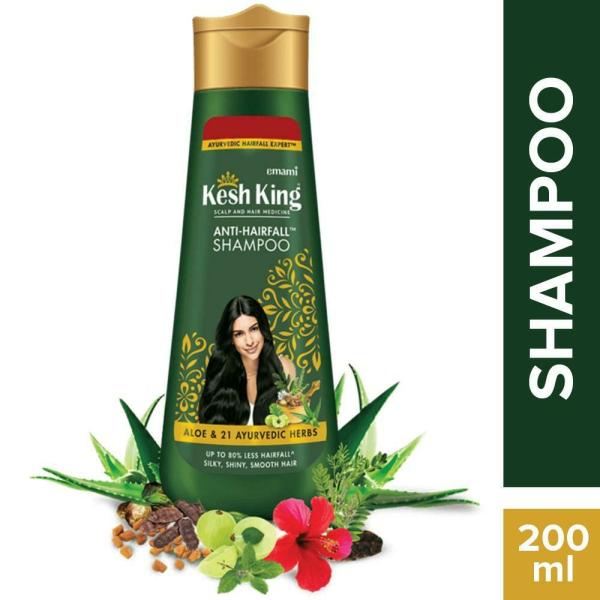 Kesh King Ayurvedic Anti-Hairfall Shampoo 200 ml - JioMart