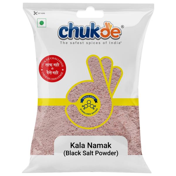 Chuk-de Black Salt / Kala Namak Powder 200 g - JioMart