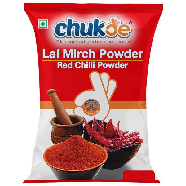 Chuk-de Red Chilli Powder 200 g - JioMart