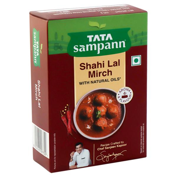 Tata Sampann Shahi Lal Mirch Powder 100 g - JioMart