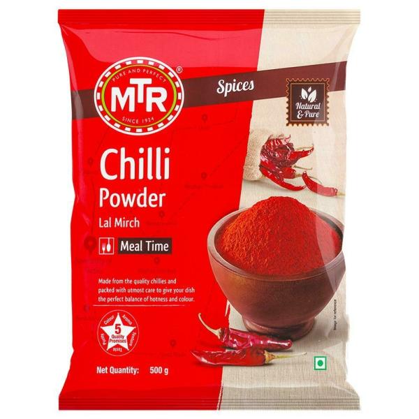 MTR Chilli Powder 500 g - JioMart