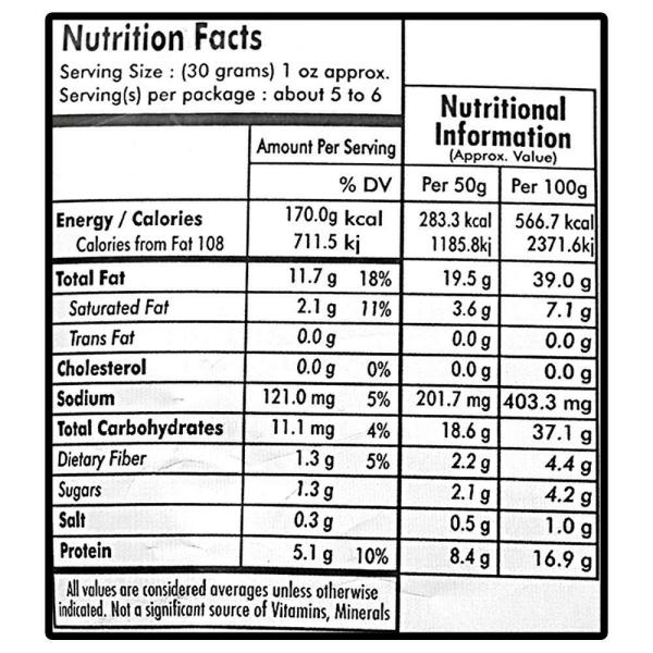 Jabsons Namkeen Cocktail Nuts 120 g - JioMart