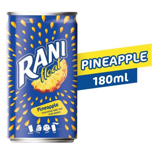 Rani Pineapple Float Fruit Drink 180 ml - JioMart