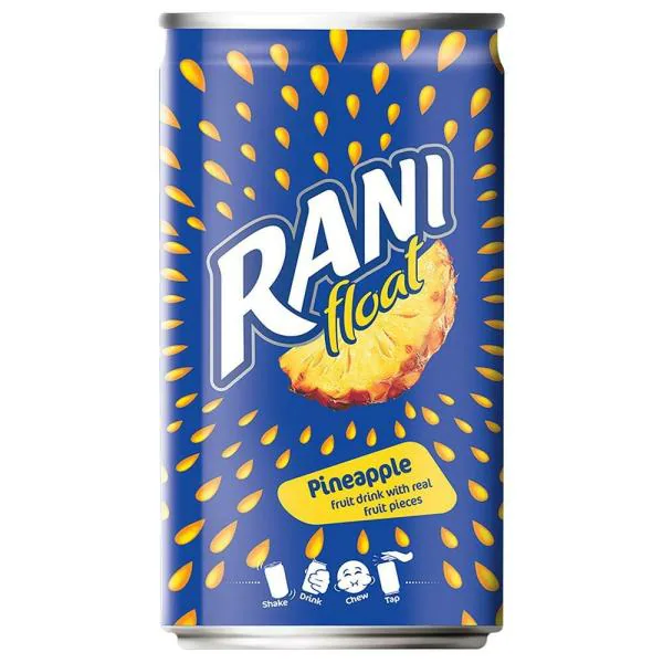 Rani Pineapple Float Fruit Drink 180 ml - JioMart