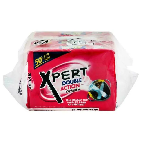 Xpert Dishwash Bar 175 g (Pack of 4) - JioMart