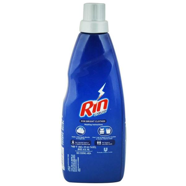 Rin Matic Liquid Detergent 800 ml - JioMart