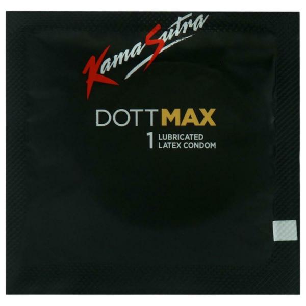 KamaSutra Dott Max Condoms 12 pcs - JioMart