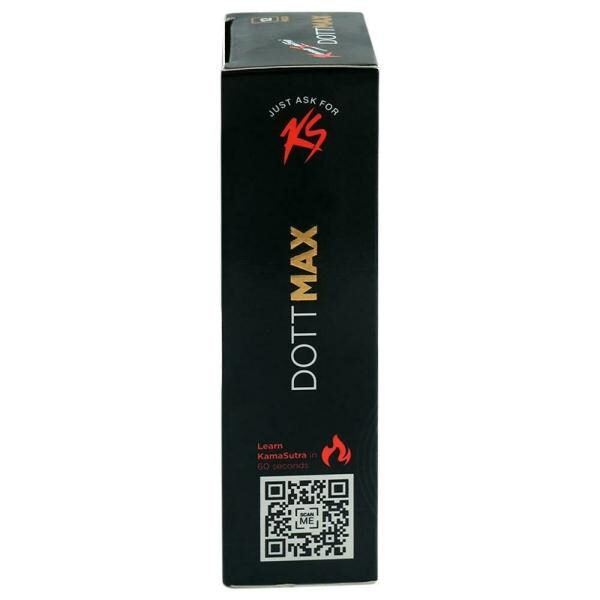 KamaSutra Dott Max Condoms 12 pcs - JioMart