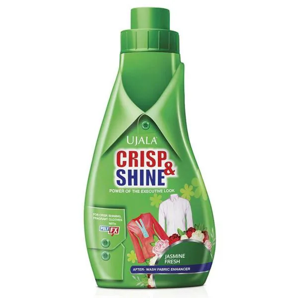 Ujala Crisp & Shine Jasmine Fresh After-Wash Fabric Enhancer 500 g ...
