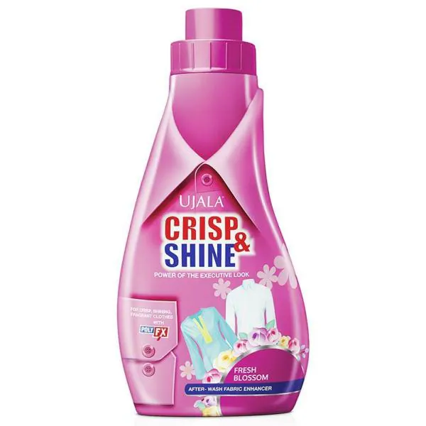 Ujala Crisp & Shine Fresh Blossom After-Wash Fabric Enhancer 500 g ...
