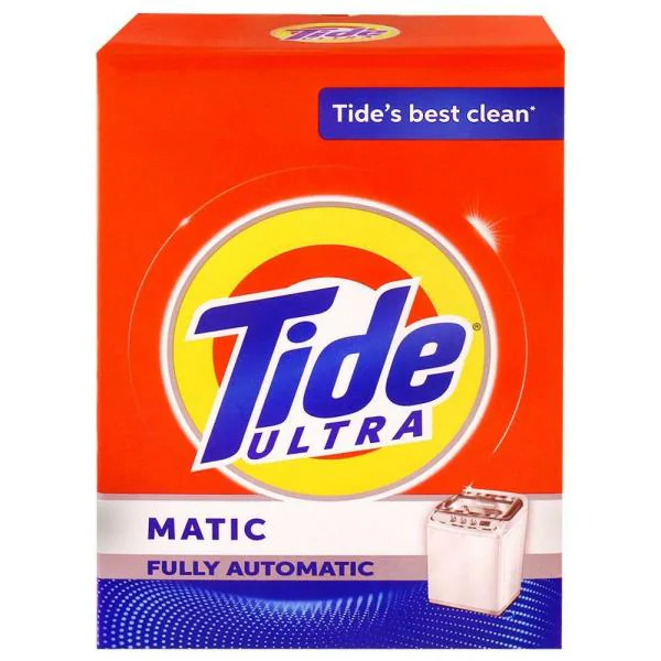 Tide Ultra Matic Top Load Detergent Powder 1 kg - JioMart