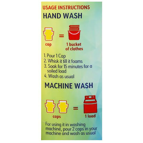 Sunlight Liquid Detergent 800 ml - JioMart