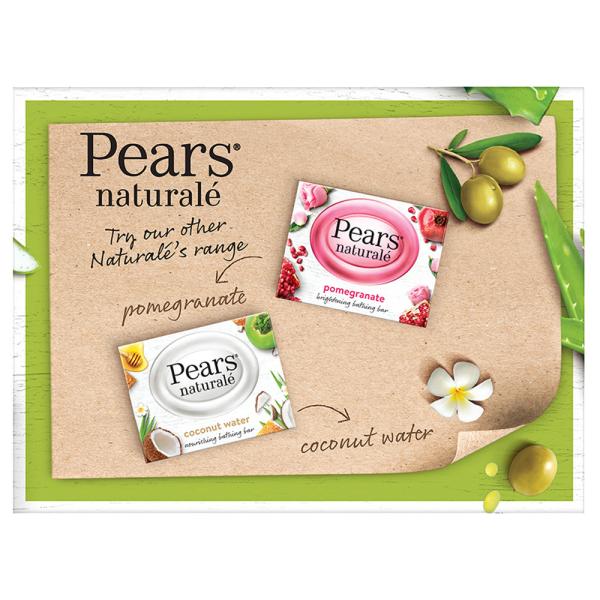 Pears Naturale Aloe Vera Bathing Bar 125 g (Pack of 3) - JioMart