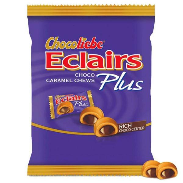 Chocoliebe Choco Caramel Chews Plus Eclairs 170.2 g - JioMart