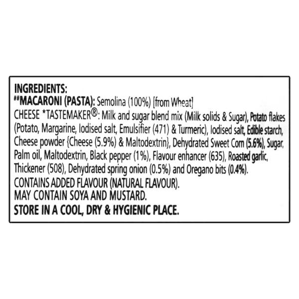 Maggi Cheese Macaroni Instant Pazzta Family Saver Pack 140 g - JioMart