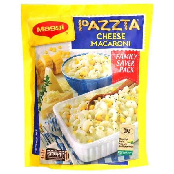 Maggi Pazzta Cheese Macaroni Family Saver Pack 150 g - JioMart
