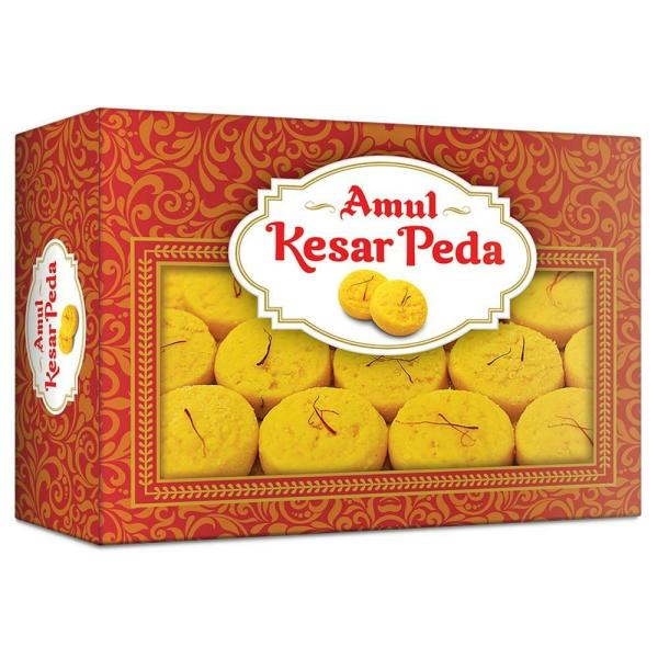 Amul Kesar Peda 200 g - JioMart