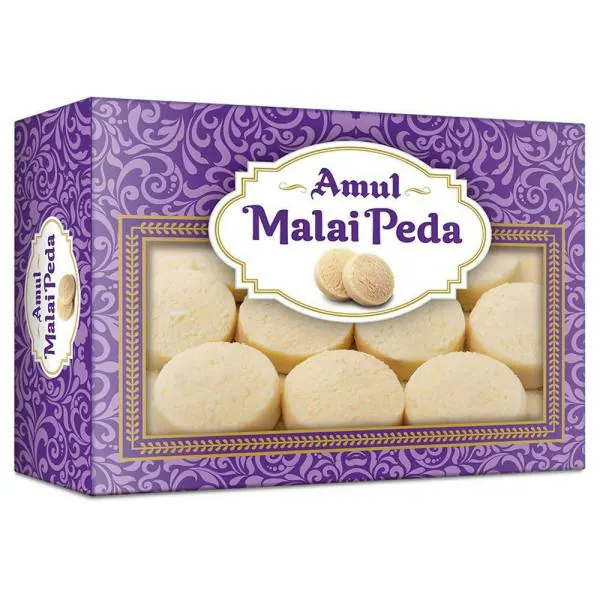 Amul Malai Peda 200 g - JioMart