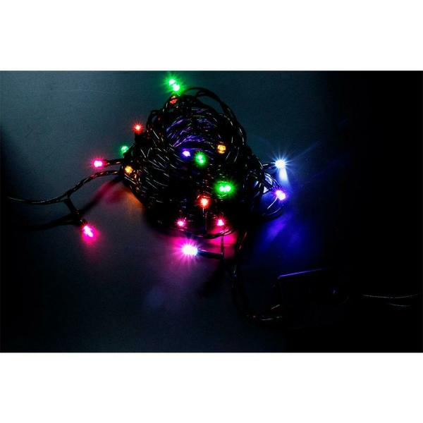 YTI Multi-colour LED Serial Festival Light 12 m (48 Lamps) - JioMart