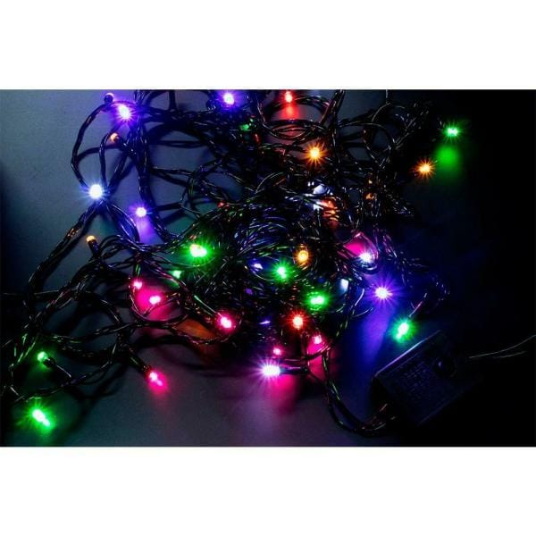 YTI Multi-colour LED Serial Festival Light 12 m (48 Lamps) - JioMart
