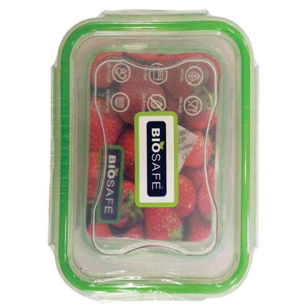 Pratap Biosafe Transparent Plastic Container 330 ml (Set of 3) (No ...
