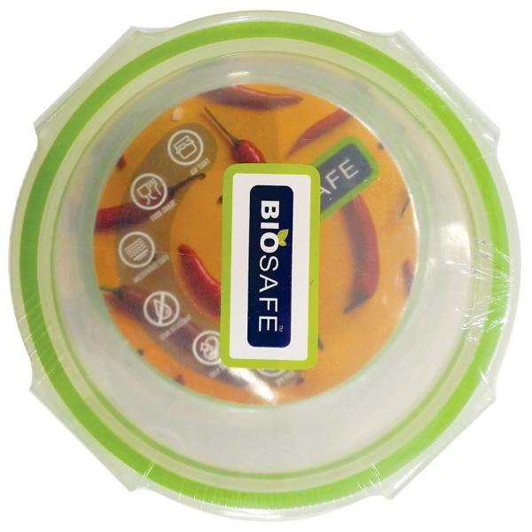 Pratap Biosafe Transparent Plastic Container 250 ml (Set of 3) (No ...
