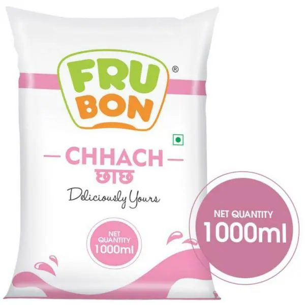 Frubon Chhach 1 L (Pouch) - JioMart