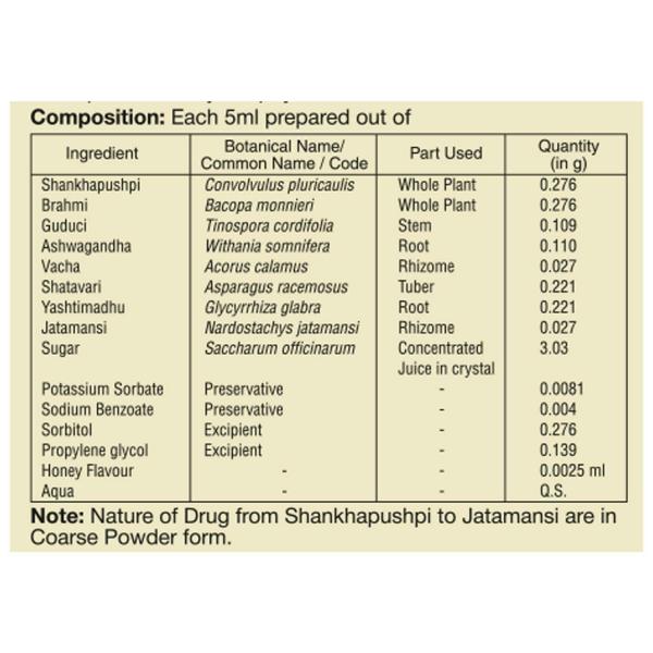 Sri Sri Tattva Medhya Rasayana Syrup 100 ml - JioMart