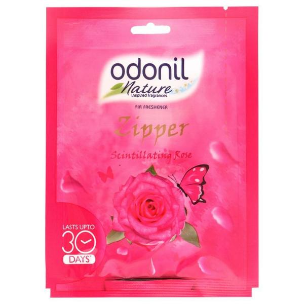 Odonil Zipper Rose Air Freshener 10 g - JioMart