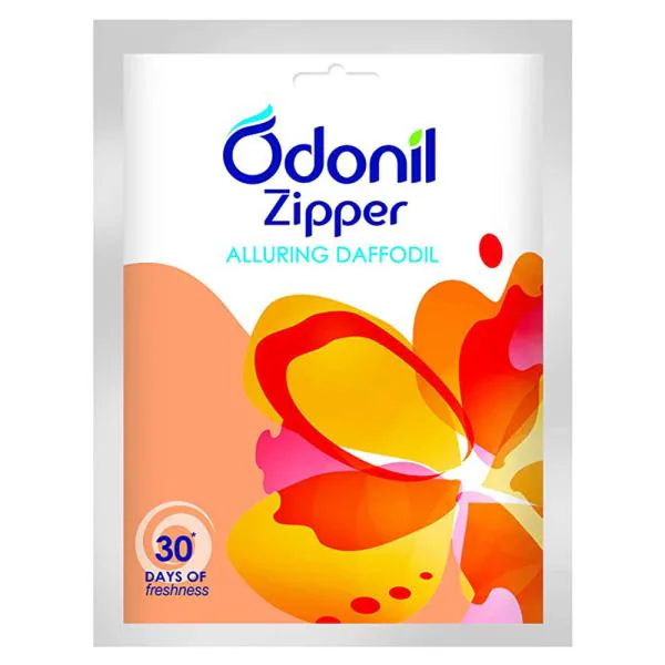 Odonil Zipper Alluring Daffodil Air Freshener 10 g - JioMart