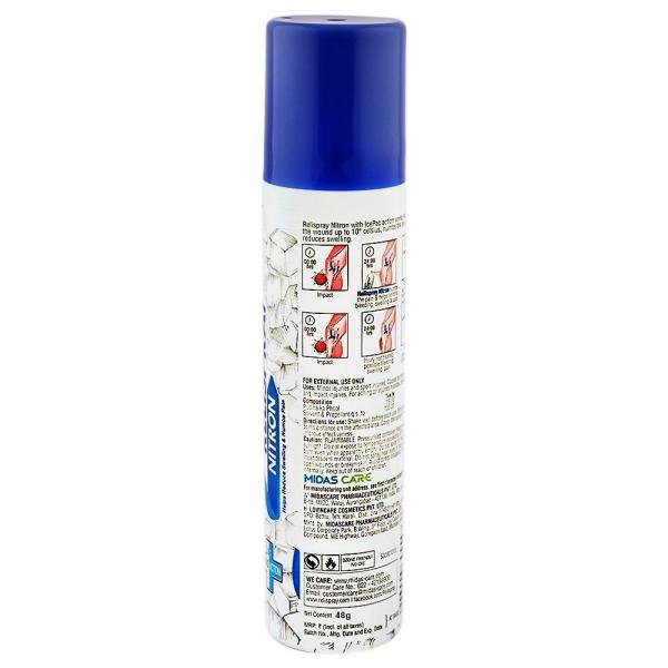 Relispray Nitron Spray 48 g - JioMart
