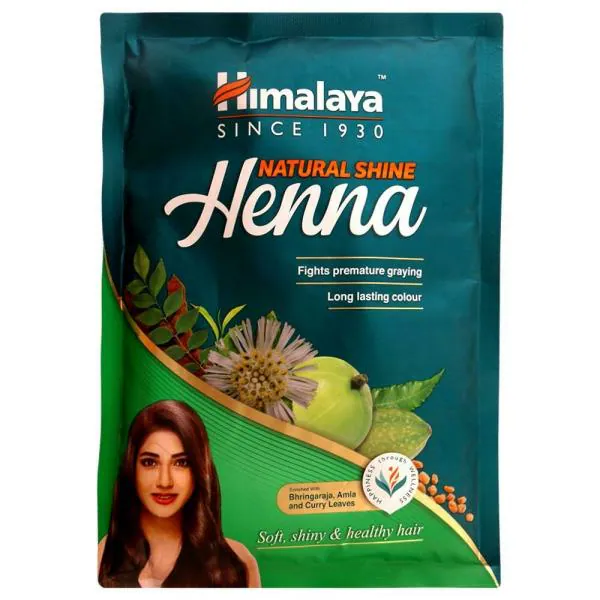 Himalaya Natural Shine Henna 120 g - JioMart