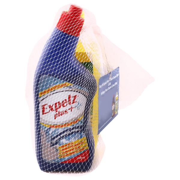 Expelz Plus Regular Toilet Cleaner 500 ml + Mopz Fresh Lime Surface ...