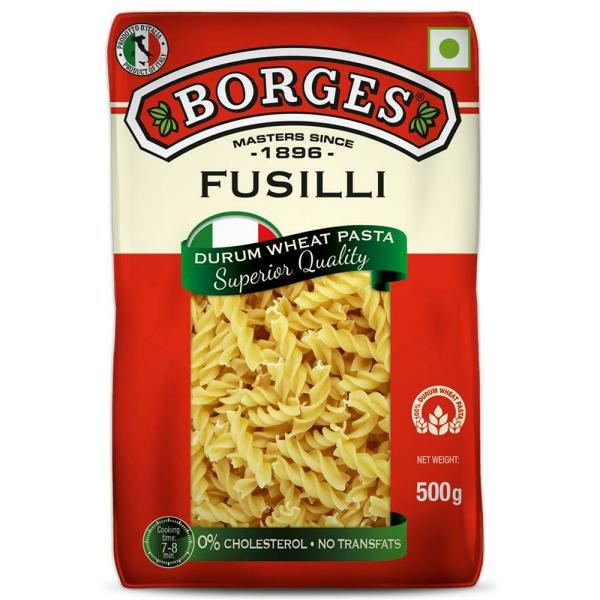 Borges Fusilli Pasta 500 g - JioMart