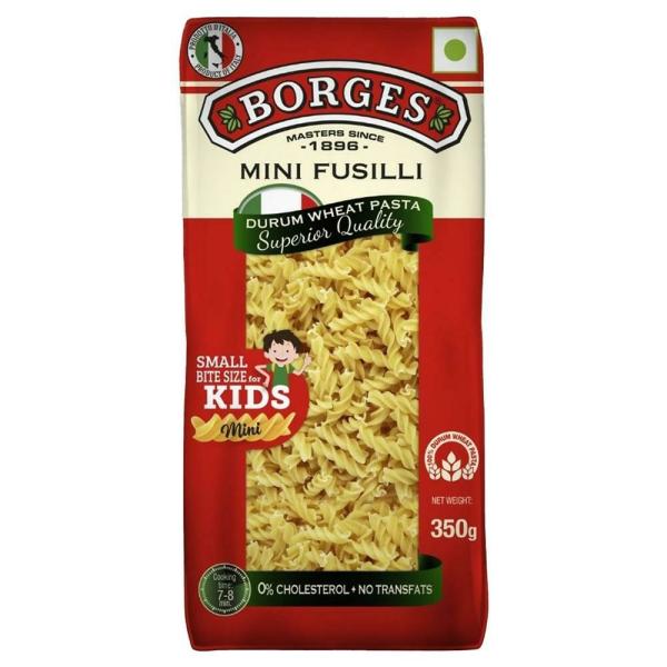 Borges Mini Fusilli Pasta 350 g - JioMart