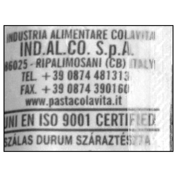 Colavita Bucatini Italian Pasta 500 g - JioMart