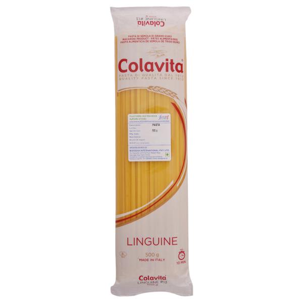 Colavita Linguine Italian Pasta 500 g - JioMart
