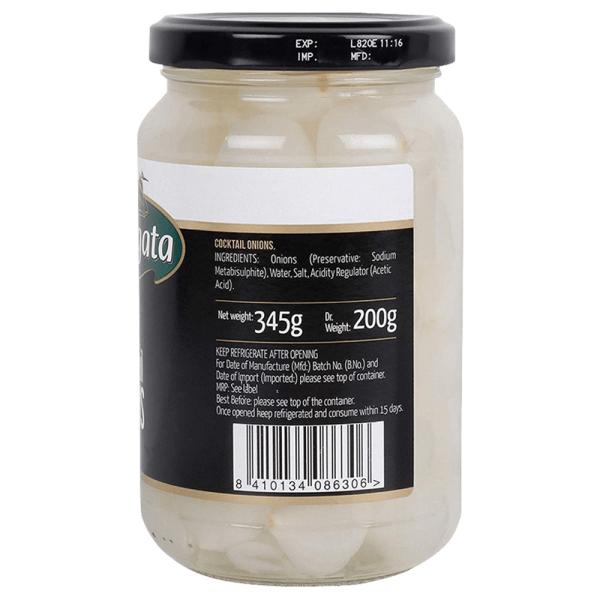 Fragata Spainsh Processed Cocktail Onions 345 g - JioMart