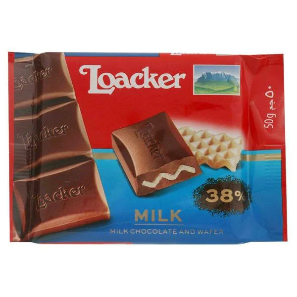 Loacker Classic Milk Chocolate Wafer 50 g - JioMart