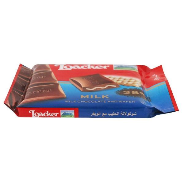 Loacker Classic Milk Chocolate Wafer 50 g - JioMart