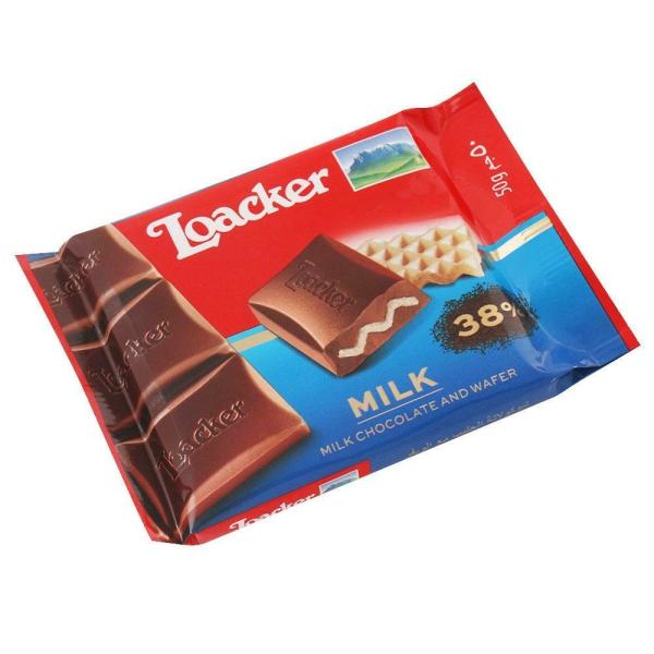 Loacker Classic Milk Chocolate Wafer 50 g - JioMart