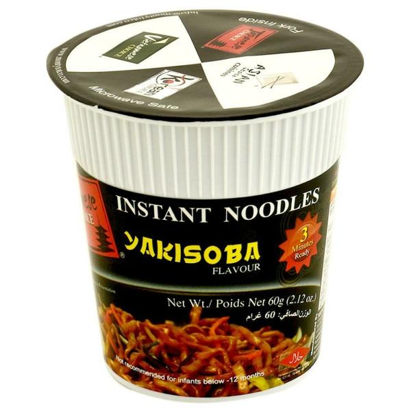 Japanese Choice Yakisoba Instant Noodles 60 g - JioMart