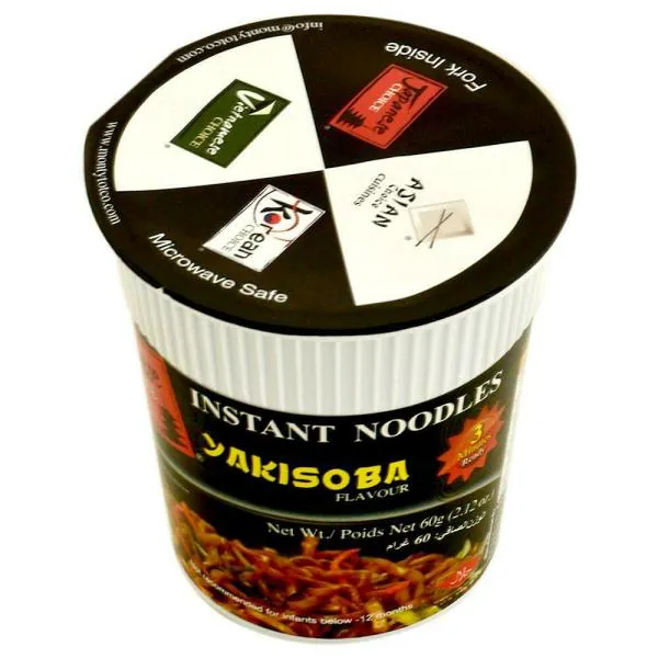 Japanese Choice Yakisoba Instant Noodles 60 g - JioMart