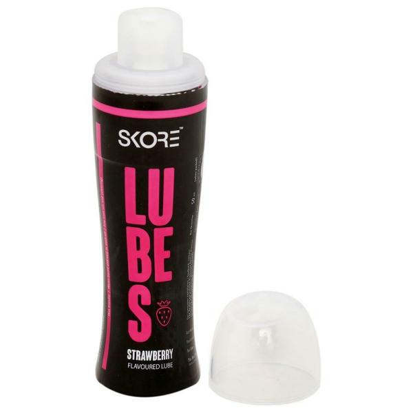 Skore Strawberry Flavoured Lube 50 ml - JioMart