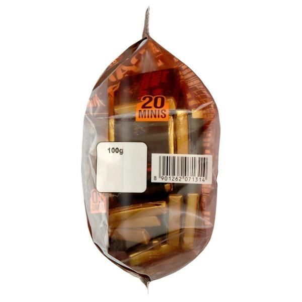Amul Minis Dark Chocolate 100 g - JioMart