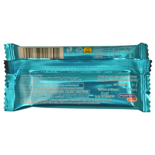 Center Fresh Mints 3 Layer Peppermint Sugarfree Lozenges 4.5 g (15 pcs ...