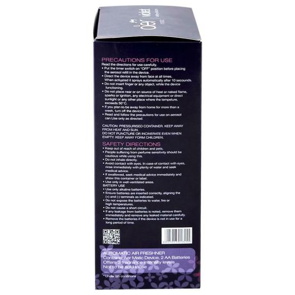 Godrej Aer Matic Violet Valley Bloom Diffuser Machine + Refill 225 ml ...